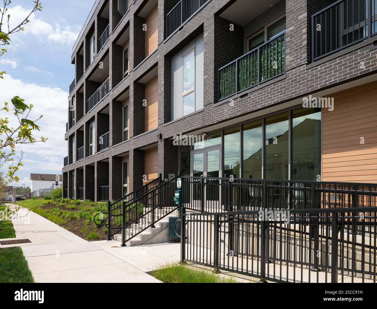 Union at the Grove - Marshall, Location: St. Louis MO, Architect: JEMA ...