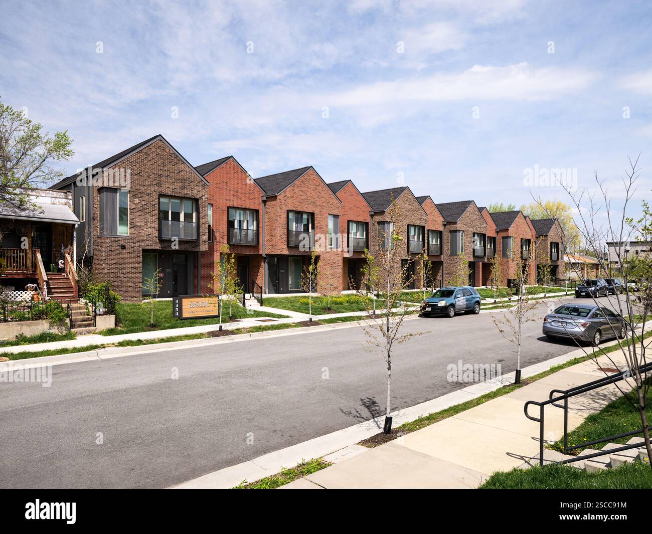 Union at the Grove - Ashe, Location: St. Louis MO, Architect: JEMA ...
