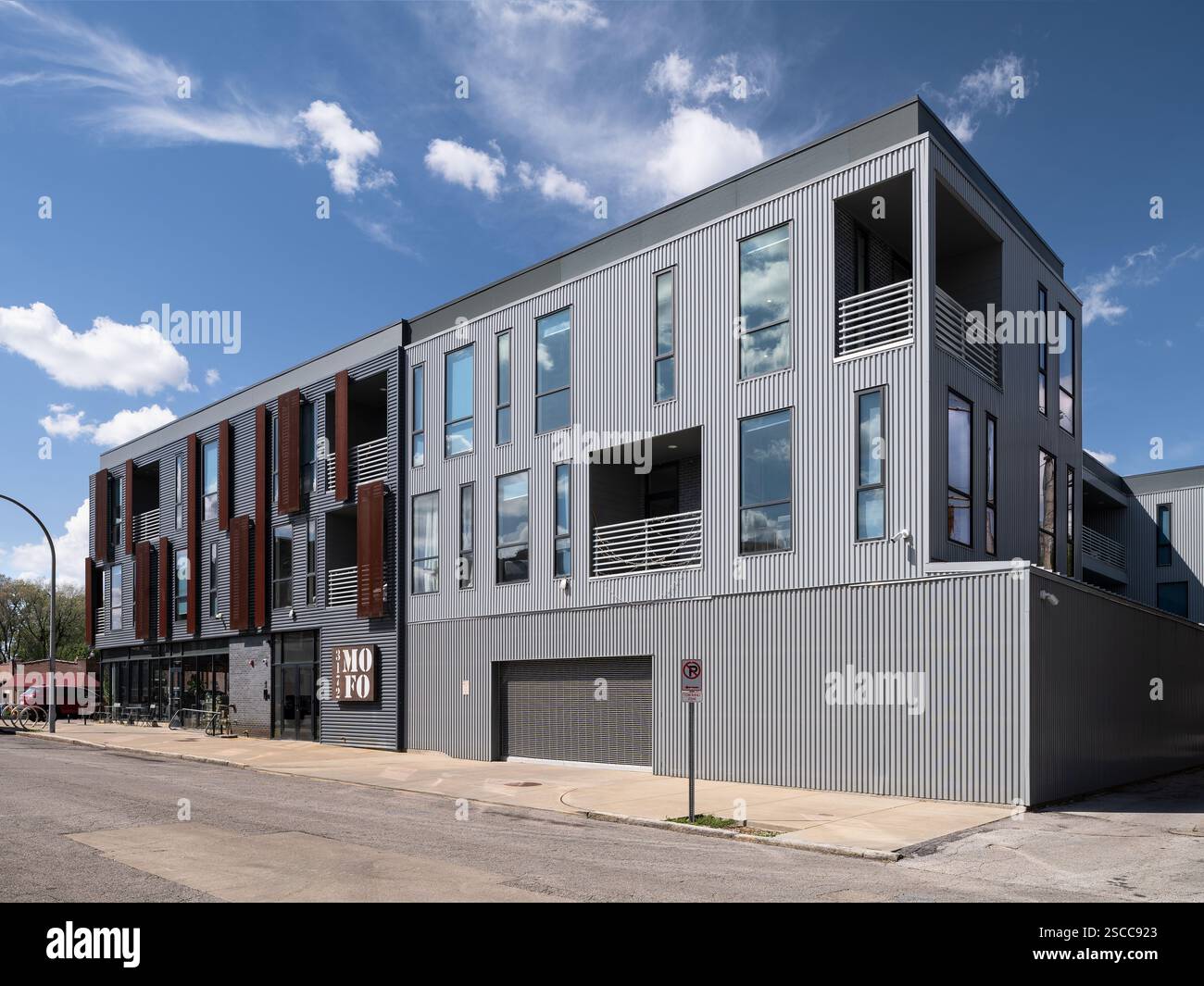 MOFO Urban Residences, Location: St. Louis MO, Architect: JEMA Stock ...