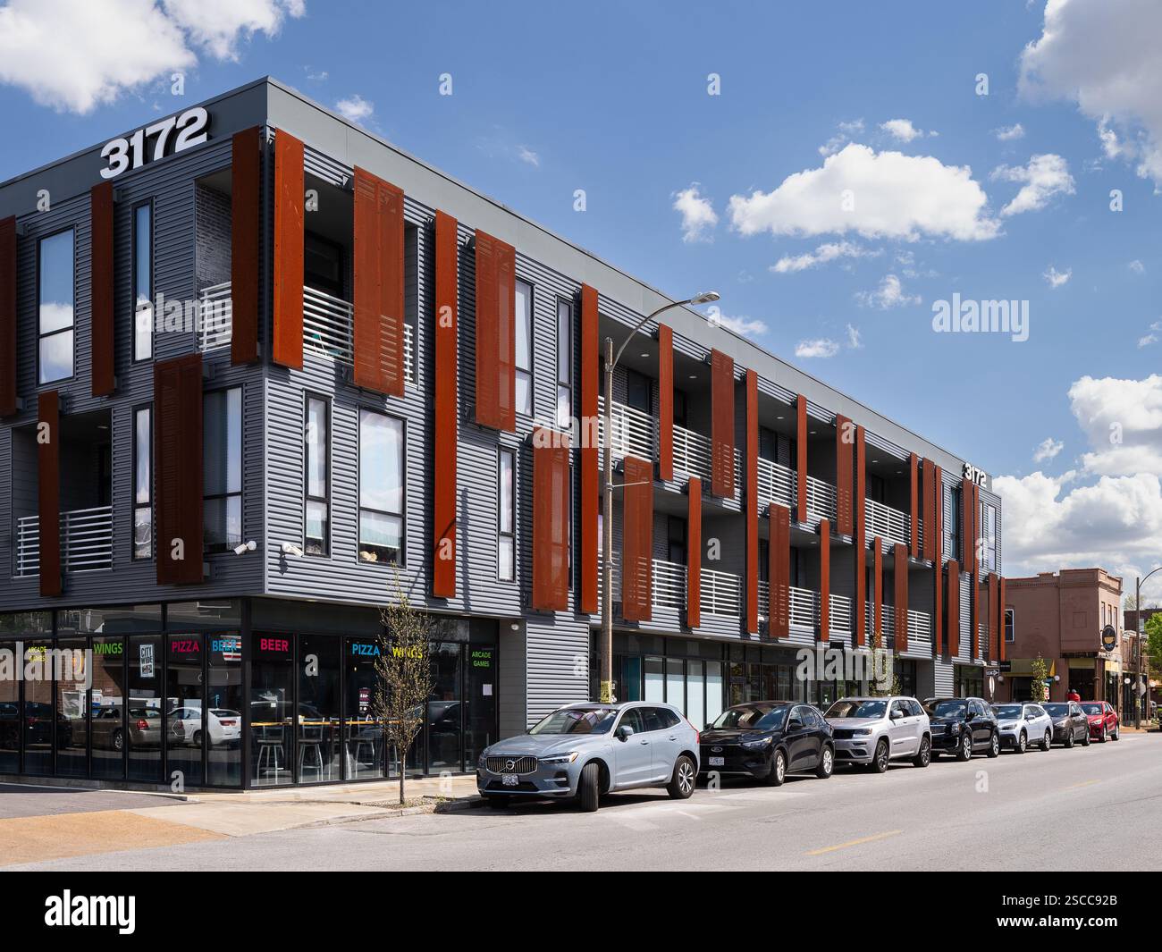 MOFO Urban Residences, Location: St. Louis MO, Architect: JEMA Stock ...