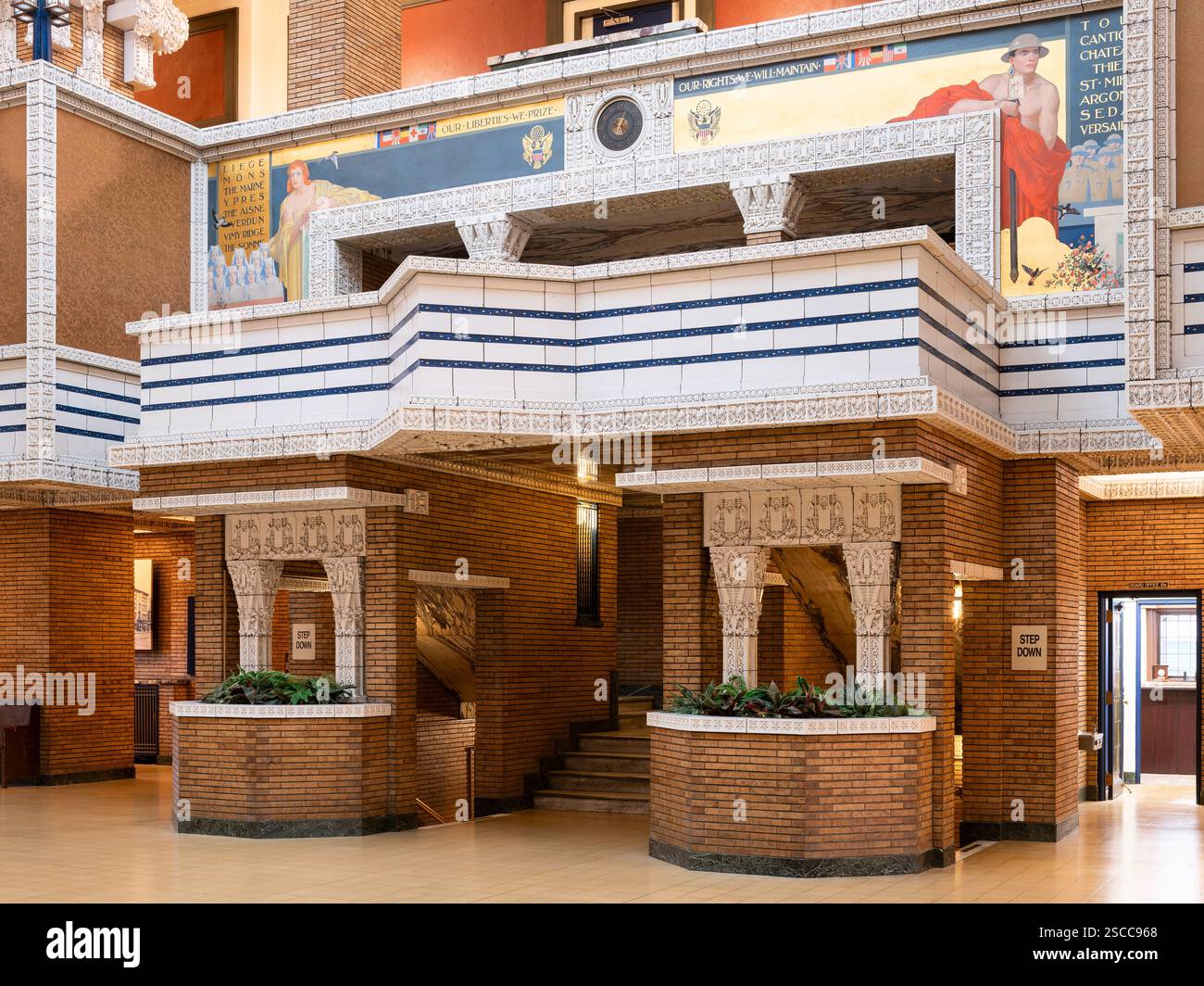 Woodbury County Courthouse, Location: Sioux City IA, Architect: Purcell ...