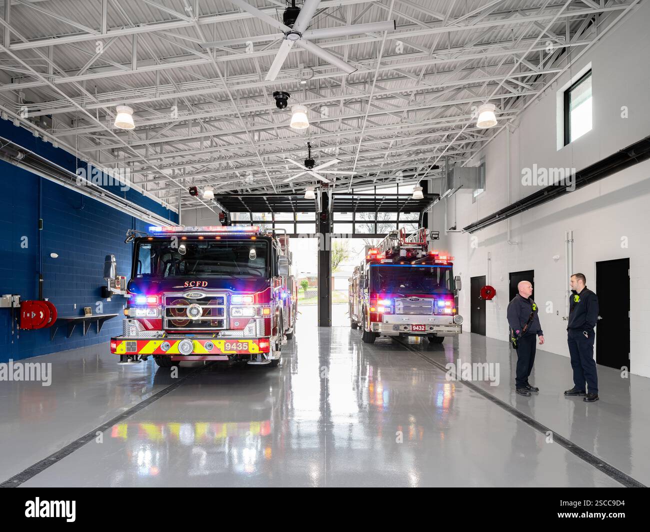 St. Charles Fire Station No. 3, Location: St. Charles MO, Architect ...