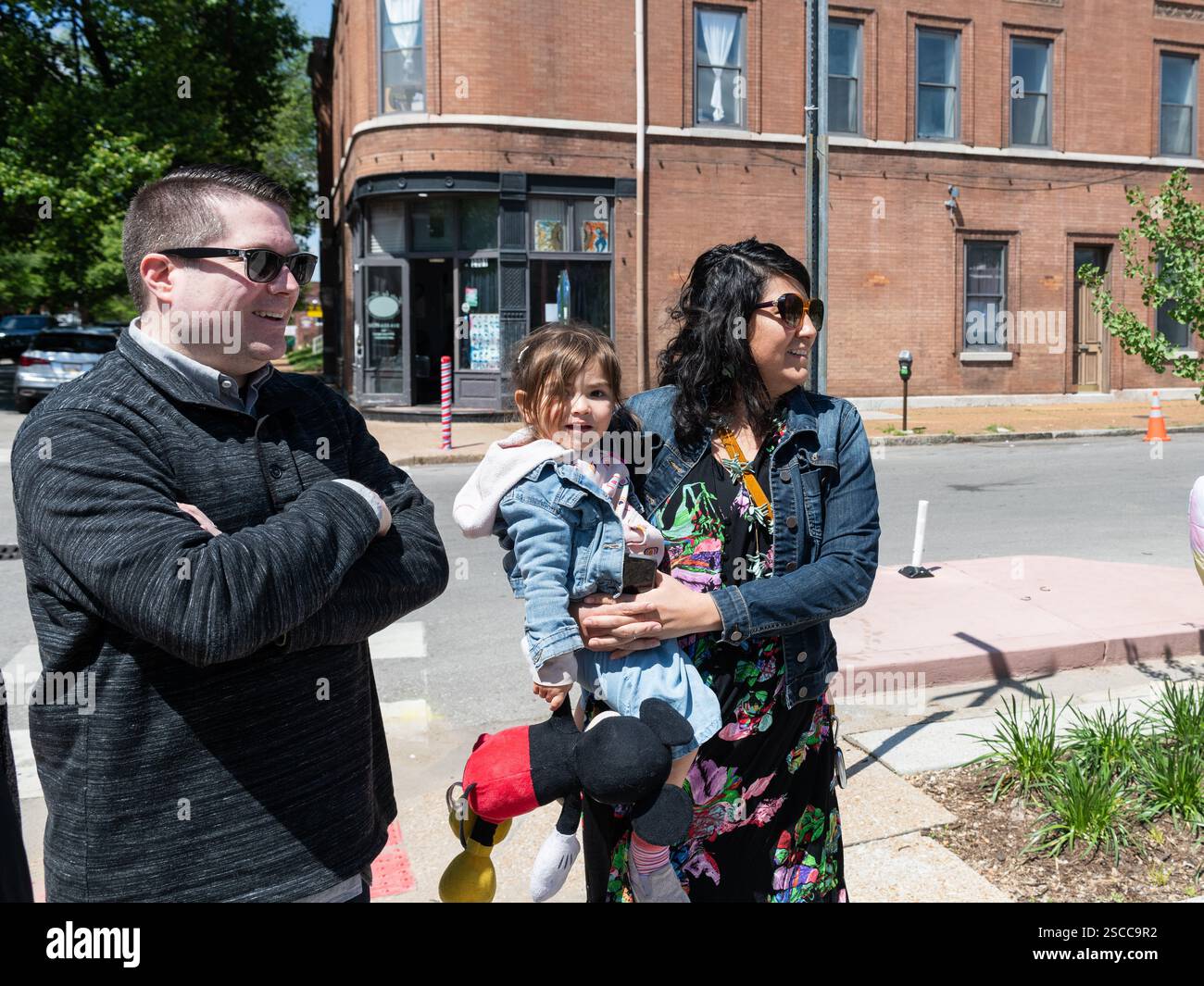 Love Bank Park Opening Day, Location: St. Louis MO, Architect: Patterhn Ives, Landscape ...
