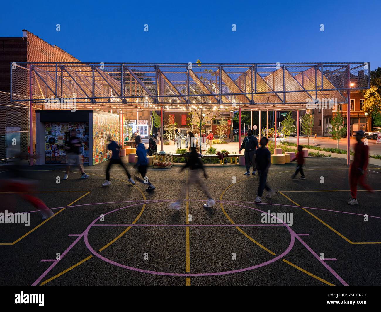 Love Bank Park, Location: St. Louis MO, Architect: Patterhn Ives, Landscape Architect: Arbolope ...