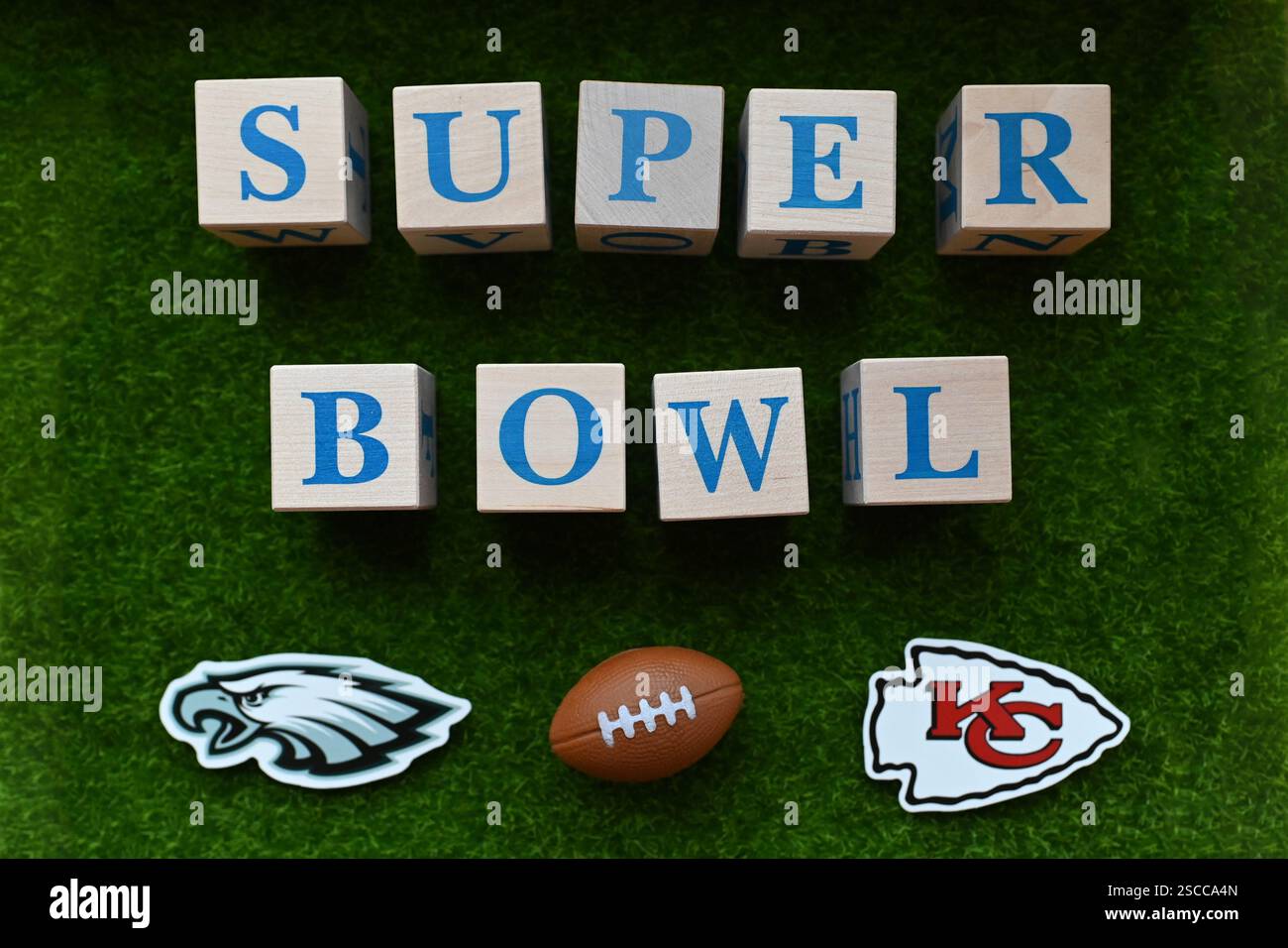 2025 super bowl halftime show hi-res stock photography and images - Alamy