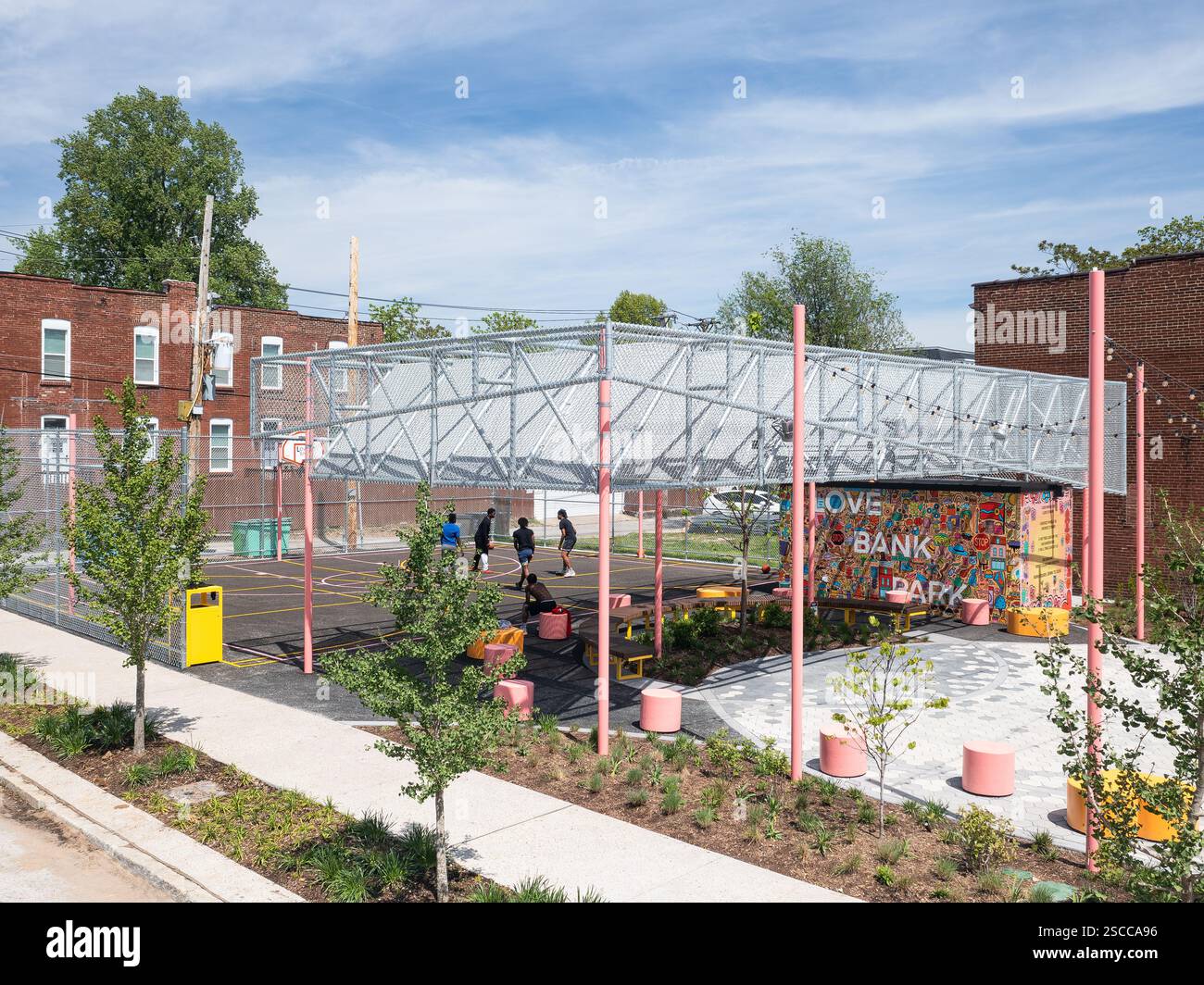 Love Bank Park, Location: St. Louis MO, Architect: Patterhn Ives ...