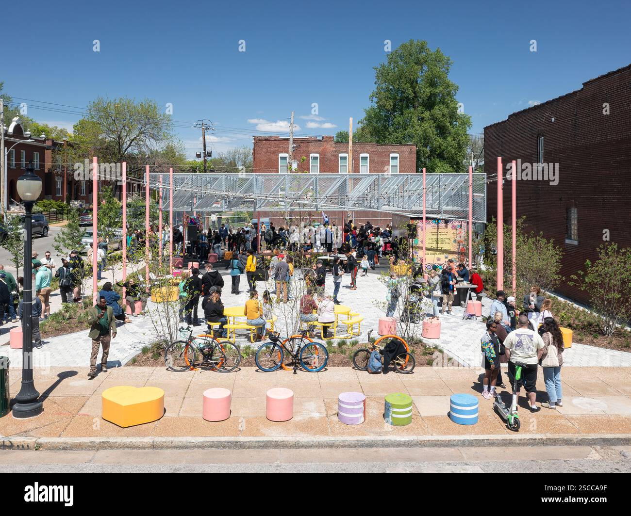 Love Bank Park, Location: St. Louis MO, Architect: Patterhn Ives ...