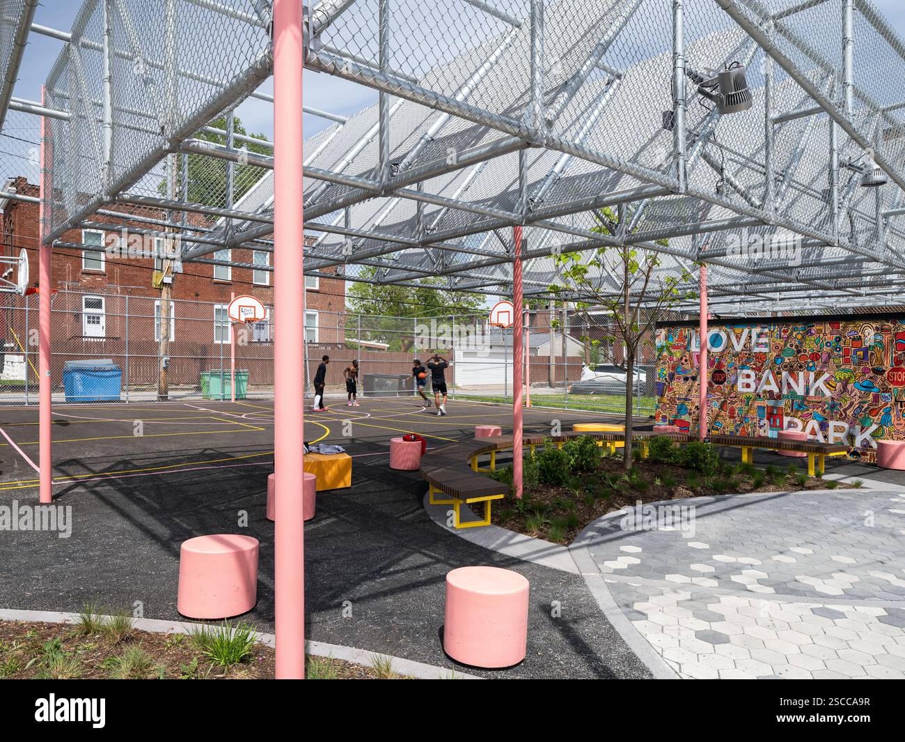 Love Bank Park, Location: St. Louis MO, Architect: Patterhn Ives, Landscape Architect: Arbolope ...