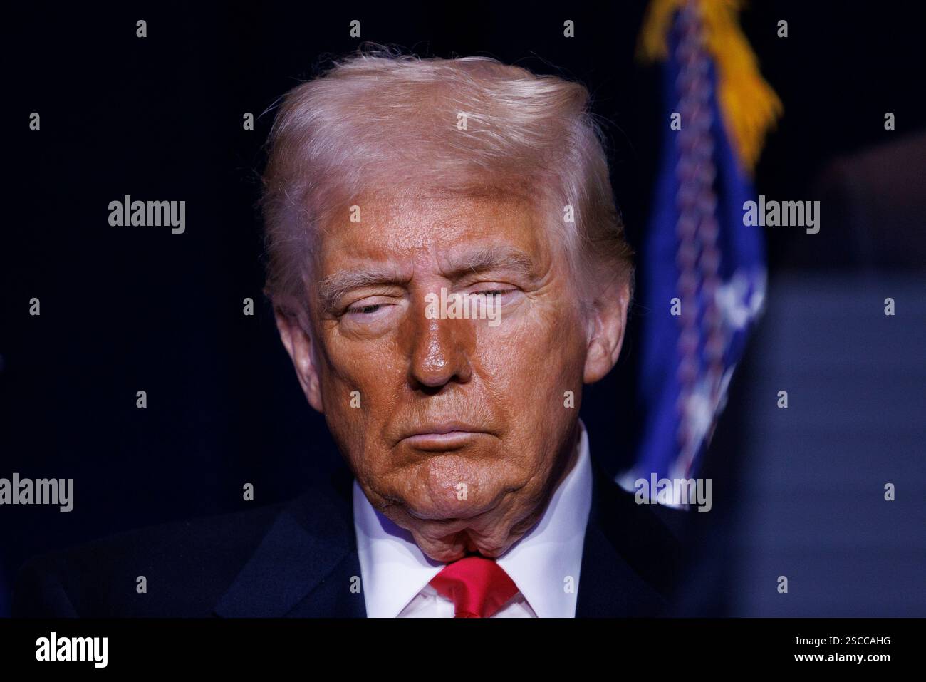 Washington, United States. 06th Feb, 2025. President Donald Trump ...