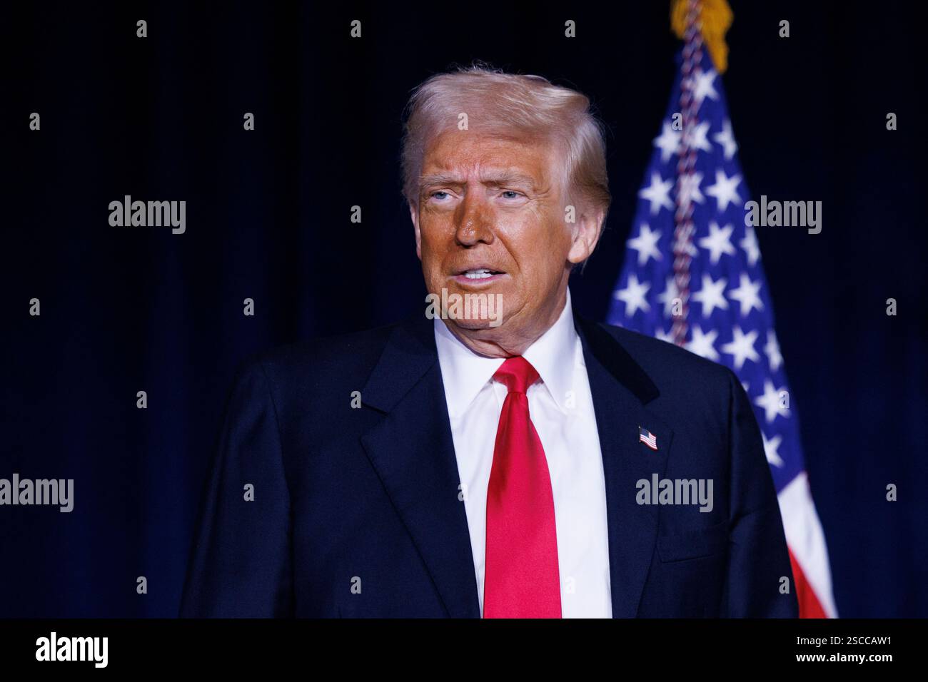 Washington, United States. 06th Feb, 2025. President Donald Trump ...