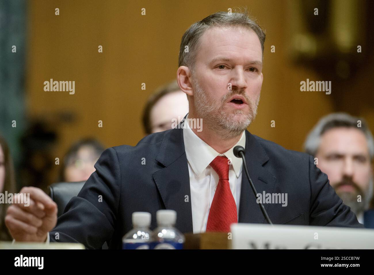 Jamieson Greer, President Donald Trump's nominee to be United States ...