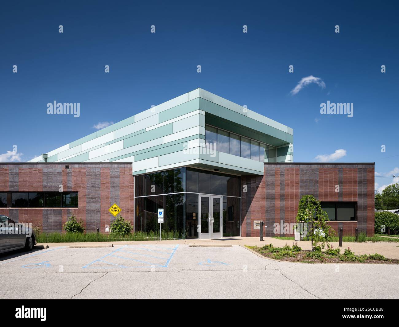 Fairdale Public Library, Location: Louisville KY, Architect: Luckett ...