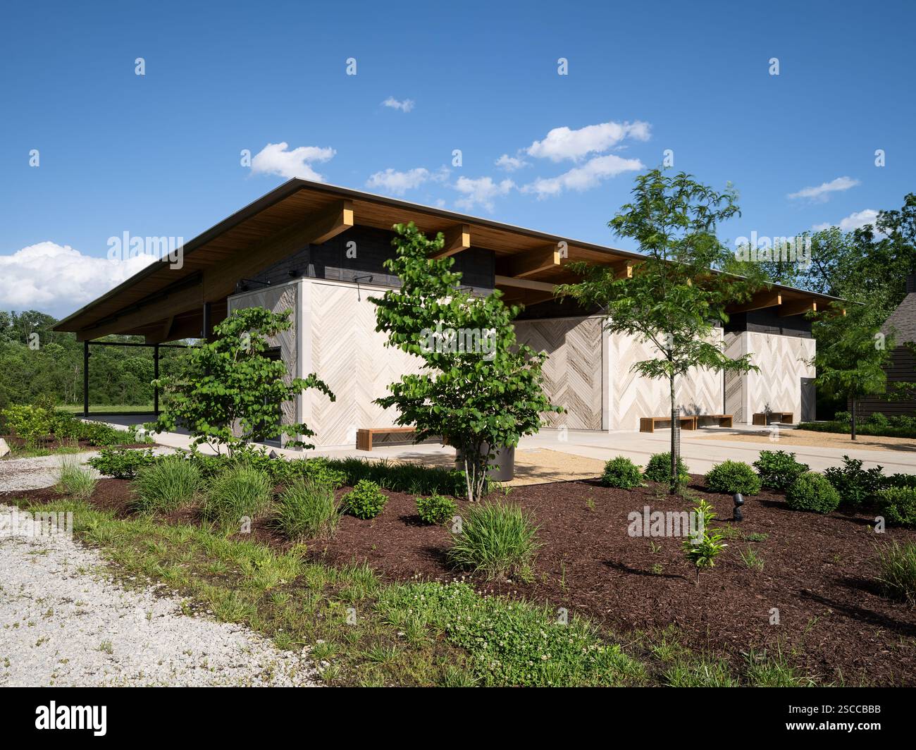 Locust Grove Event Pavilion, Location: Louisville KY, Architect: De ...