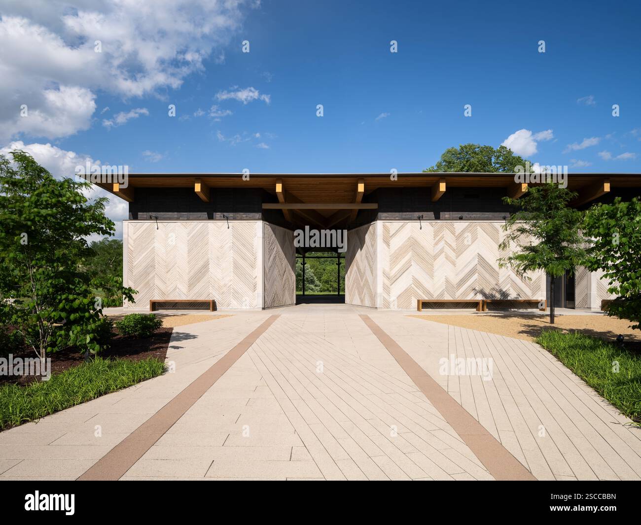 Locust Grove Event Pavilion, Location: Louisville KY, Architect: De ...