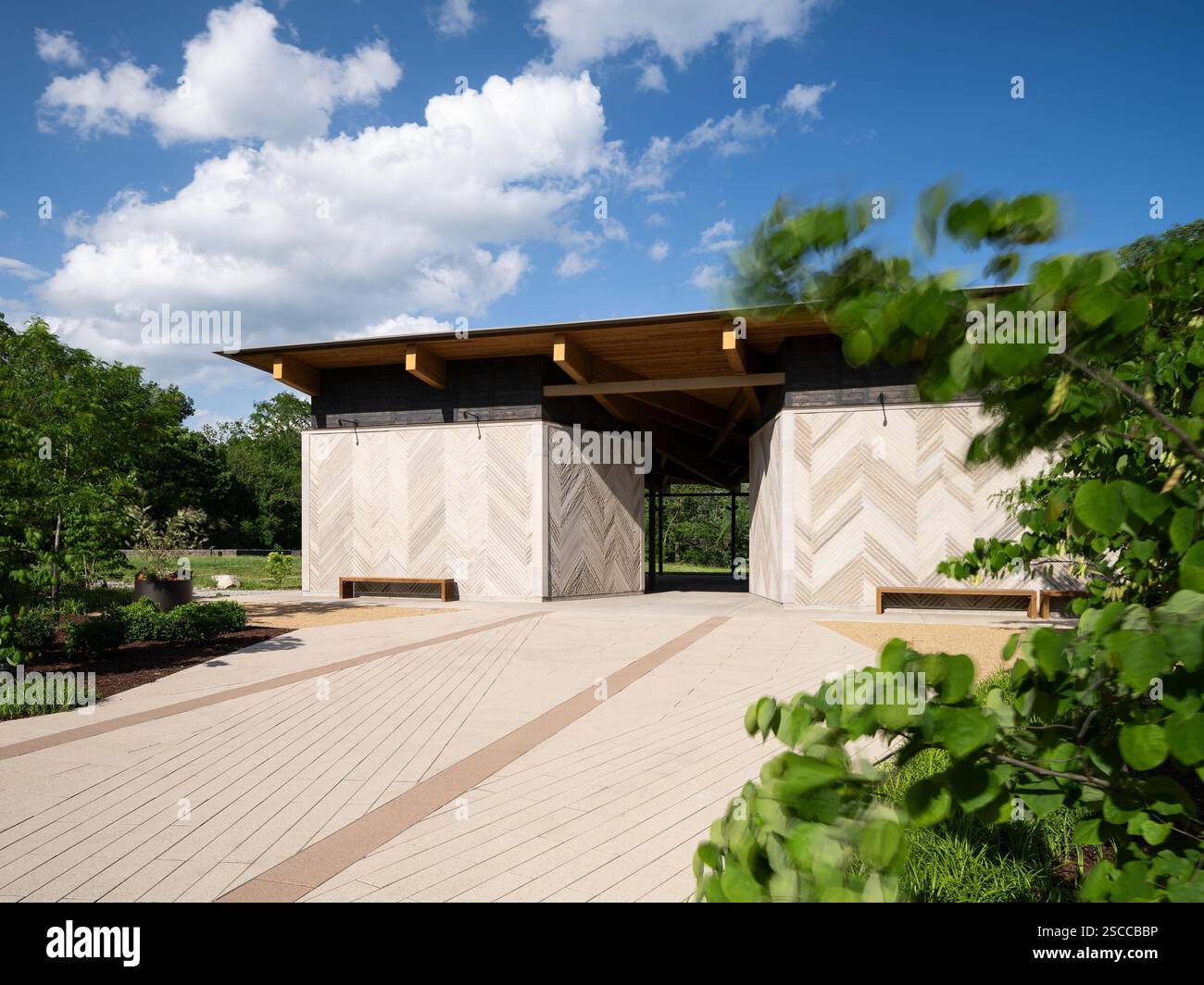 Locust Grove Event Pavilion, Location: Louisville KY, Architect: De ...