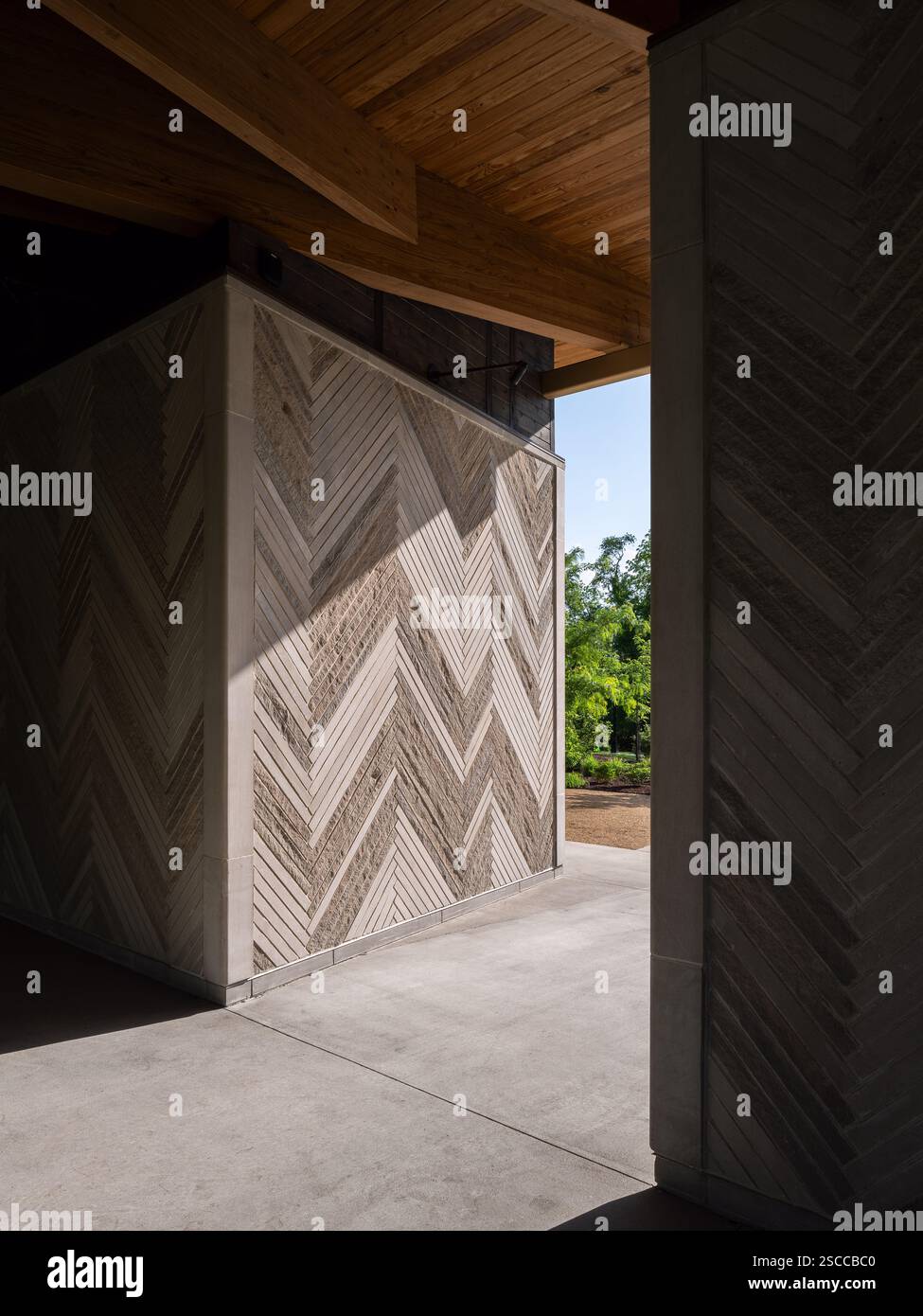 Locust Grove Event Pavilion, Location: Louisville KY, Architect: De ...