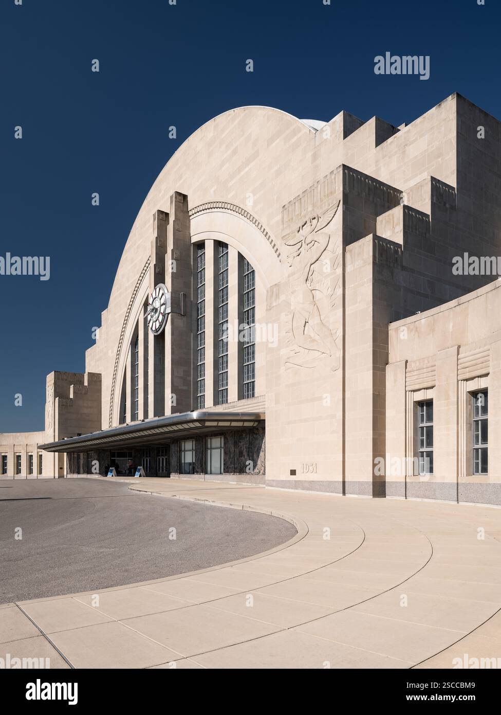 Cincinnati Union Terminal, Location: Cincinnati OH, Architect ...