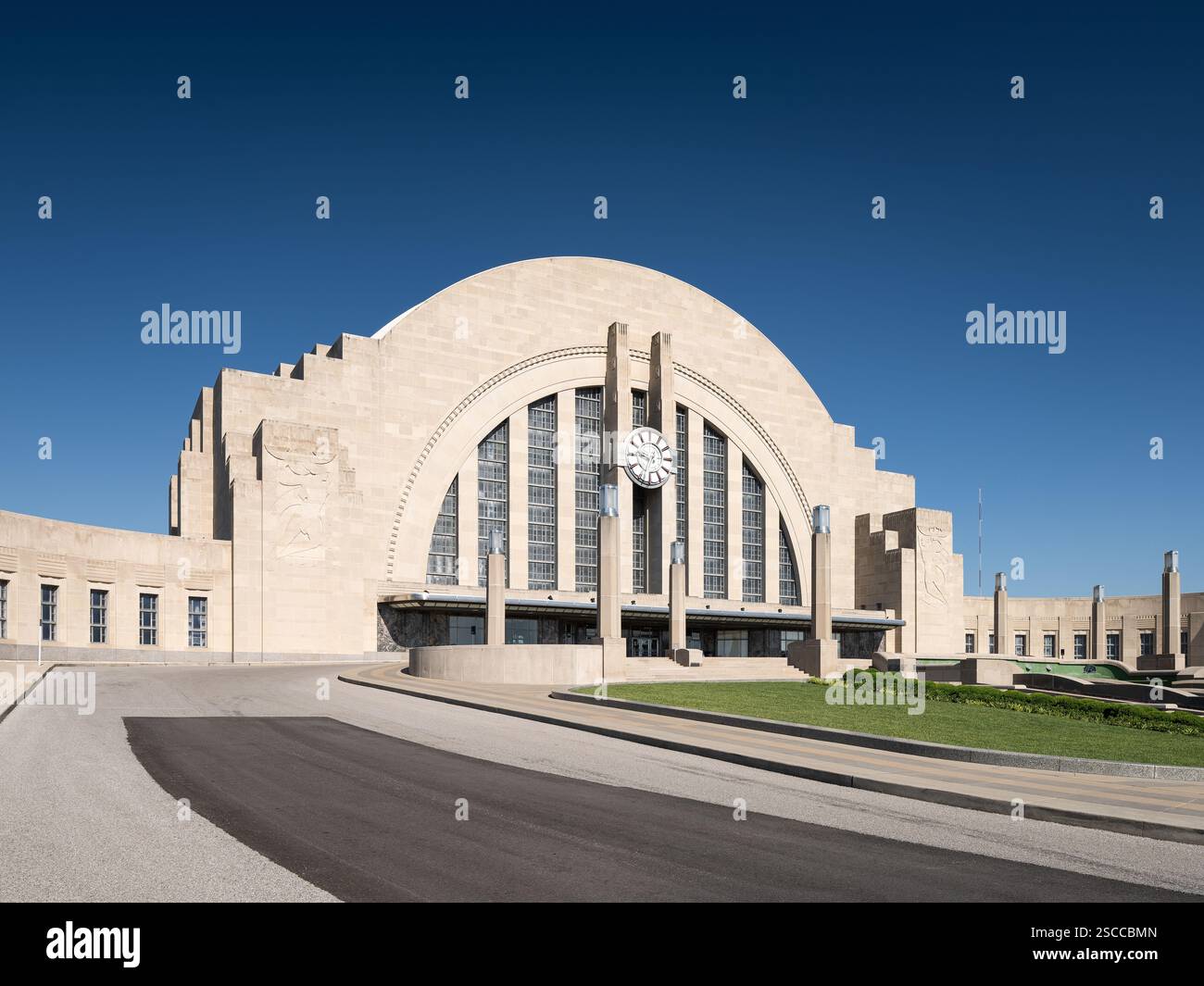 Cincinnati Union Terminal, Location: Cincinnati OH, Architect ...