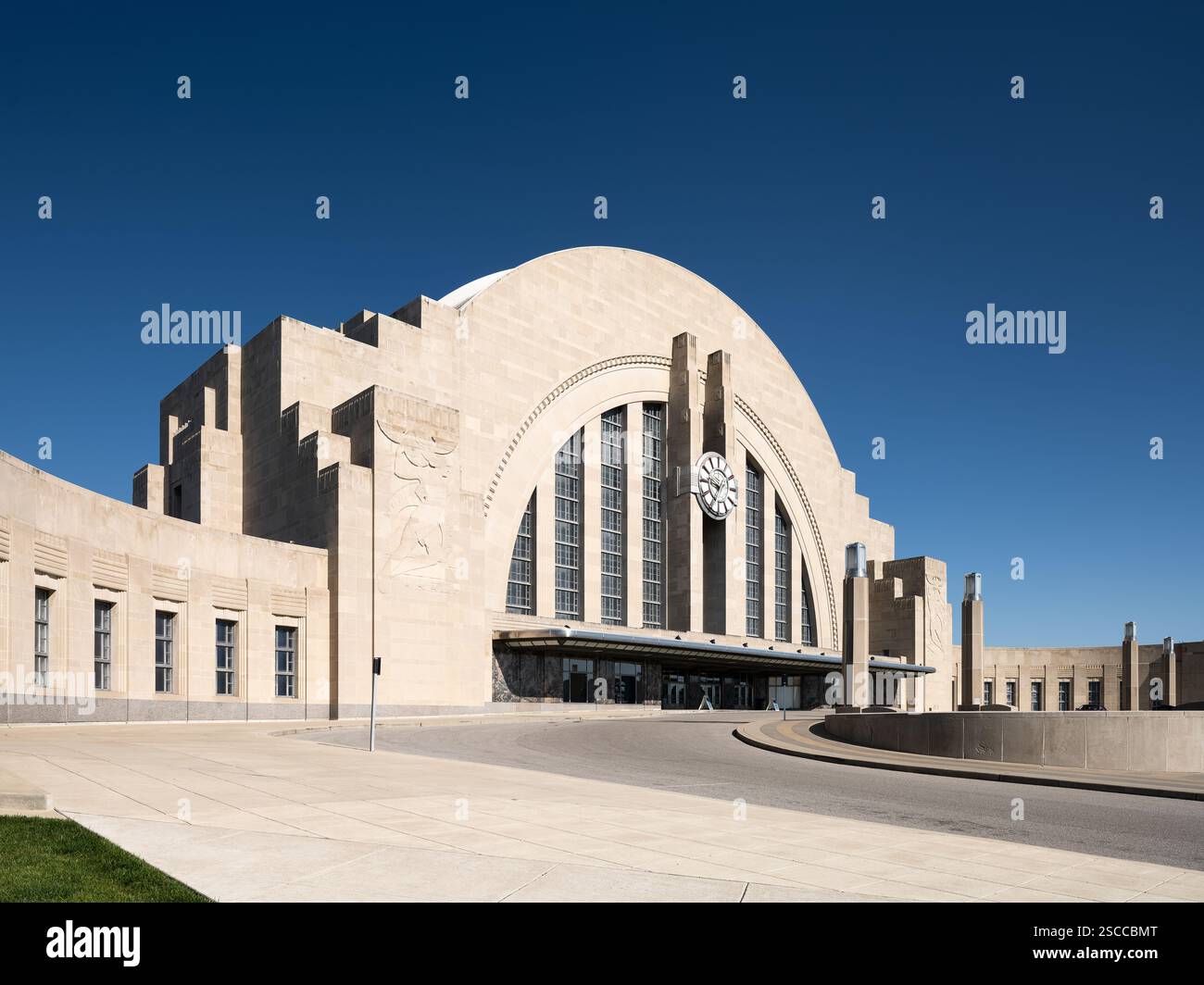 Cincinnati Union Terminal, Location: Cincinnati OH, Architect ...