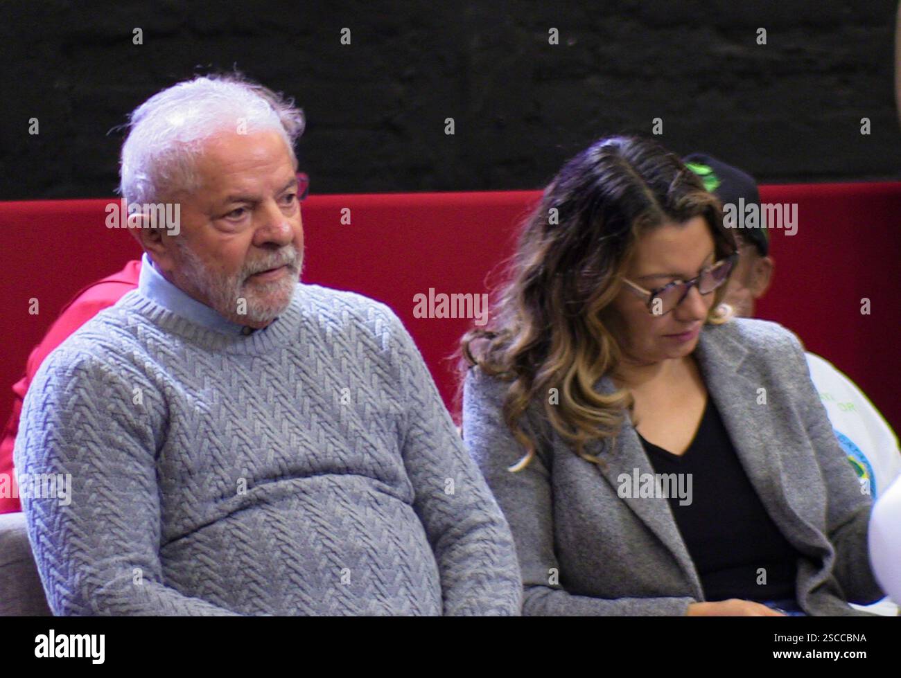 Paulo lula hi-res stock photography and images - Alamy