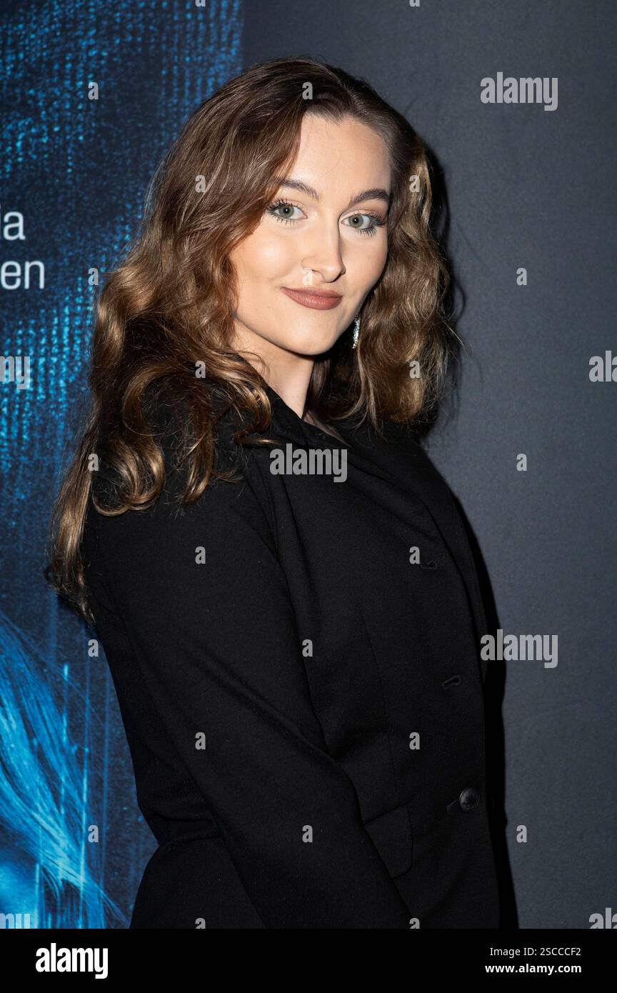 Kelly Lynn Reiter bei der Premiere des Kinofilms 'Renner' im Culver Theater. Culver City, 05.02. ...