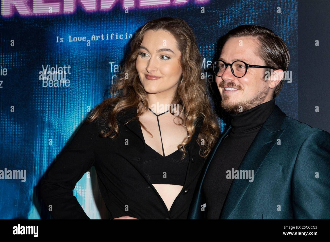 Kelly Lynn Reiter und Robert Rippberger bei der Premiere des Kinofilms ...
