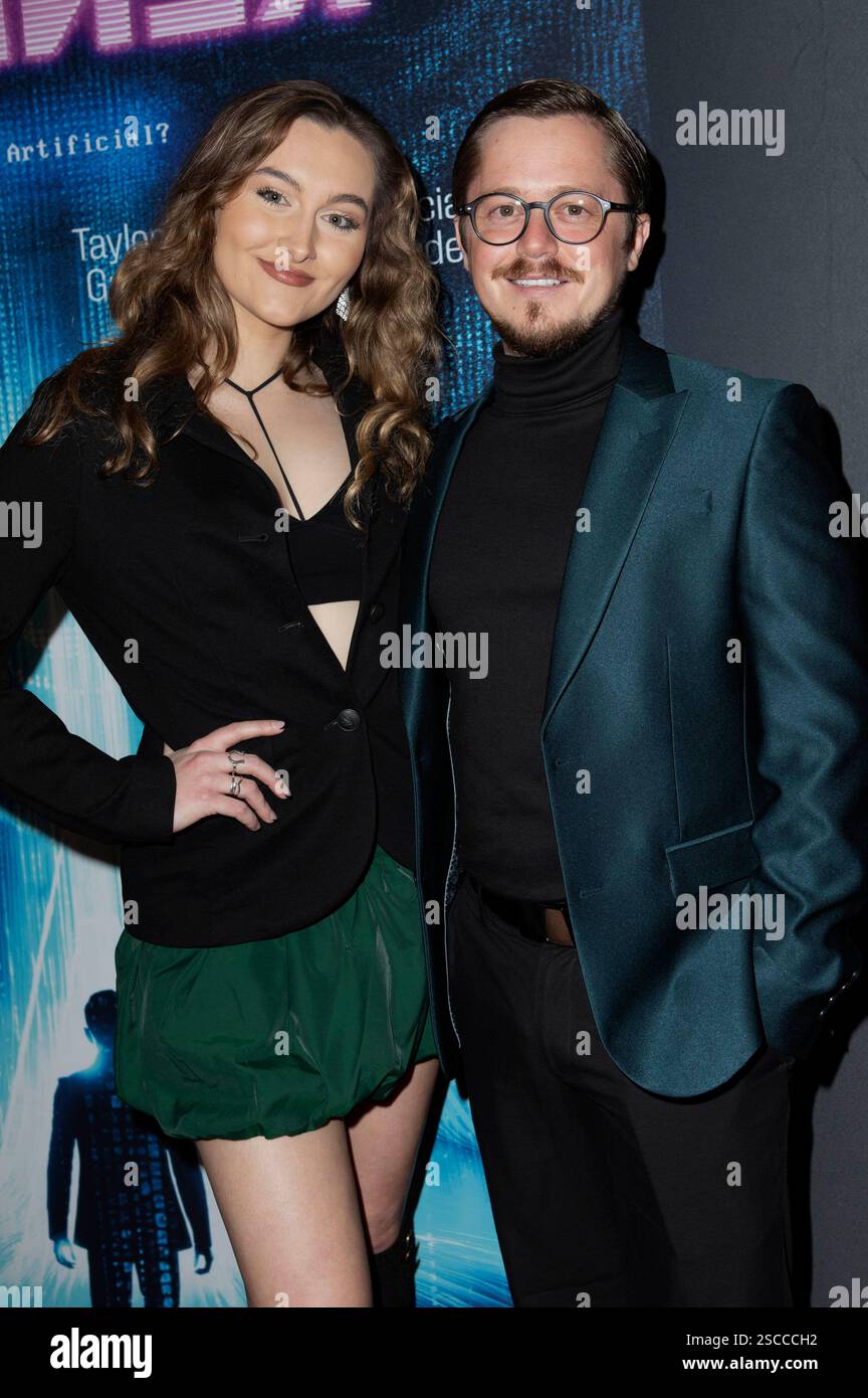 Kelly Lynn Reiter und Robert Rippberger bei der Premiere des Kinofilms ...