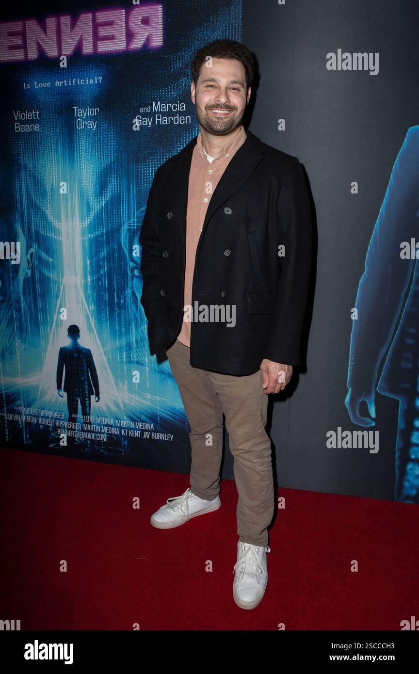 Greg Gertmenian bei der Premiere des Kinofilms 'Renner' im Culver ...