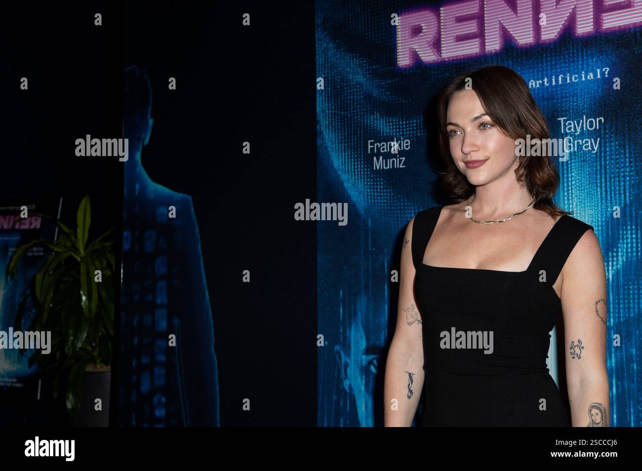 Violette Beane bei der Premiere des Kinofilms 'Renner' im Culver ...