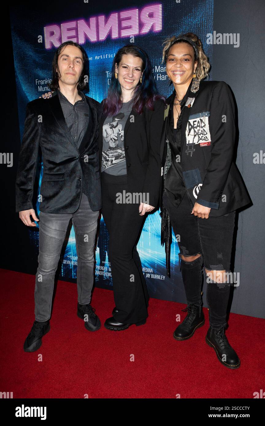 bei der Premiere des Kinofilms 'Renner' im Culver Theater. Culver City ...