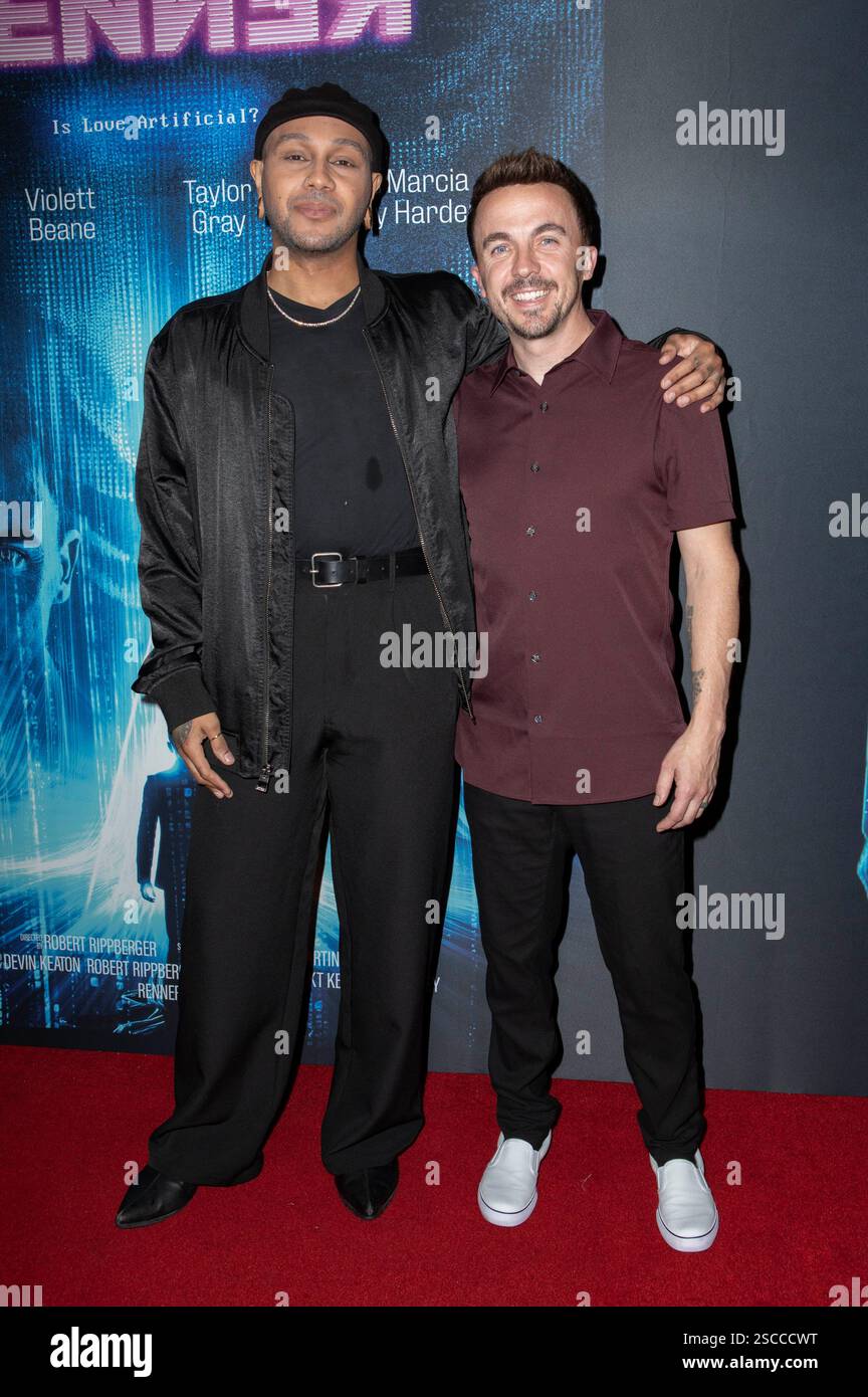Craig Lamar Traylor und Frankie Muniz bei der Premiere des Kinofilms ...
