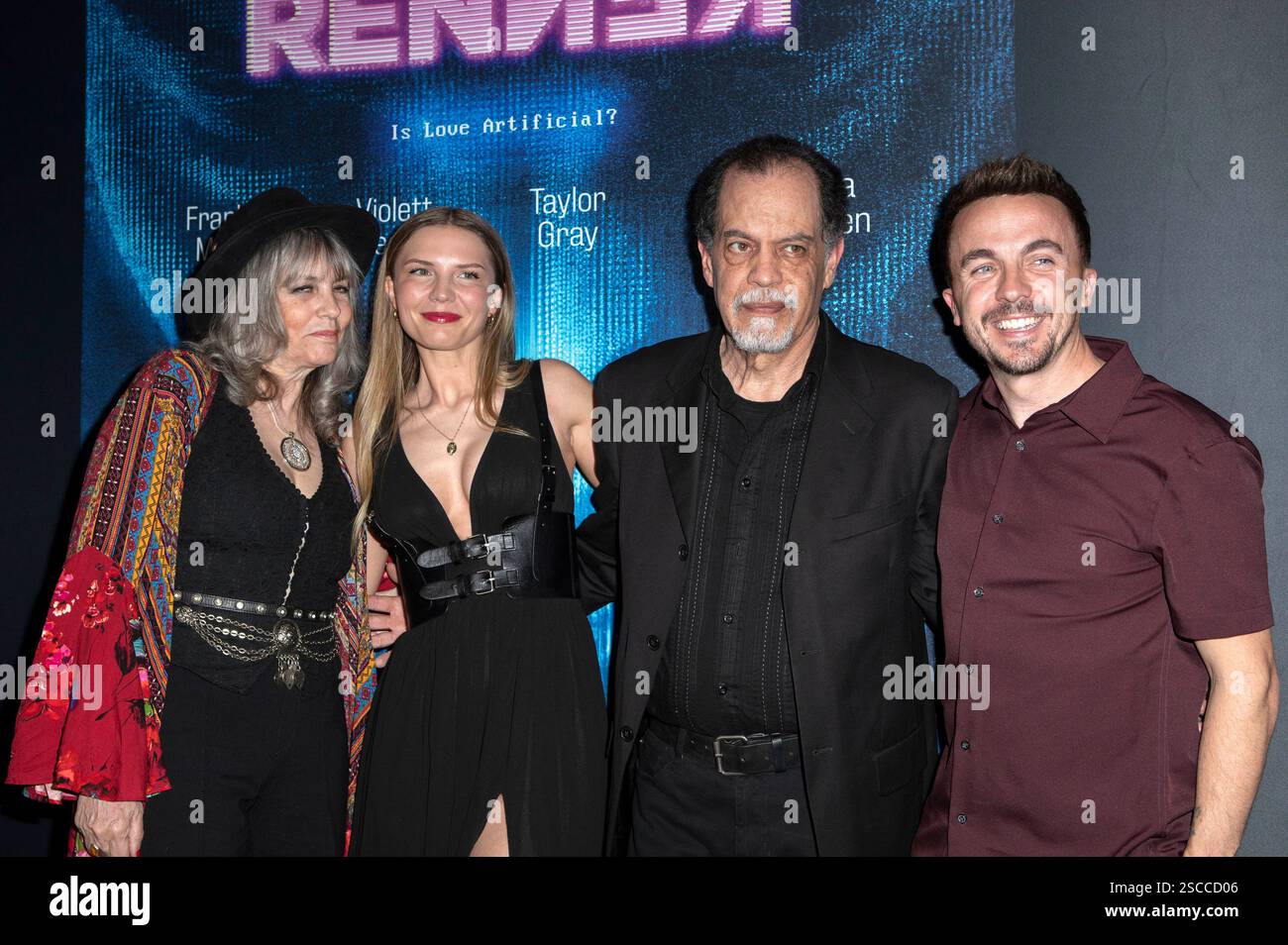 Frankie Muniz mit Ehefrau Paige Price Munitz und Eltern bei der ...