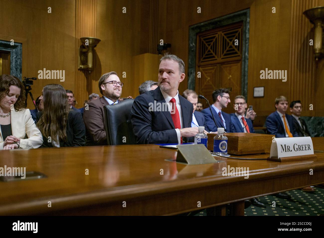 Jamieson Greer, President Donald Trump's nominee to be United States ...