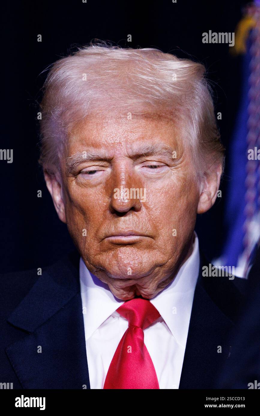 Washington, United States. 06th Feb, 2025. President Donald Trump ...