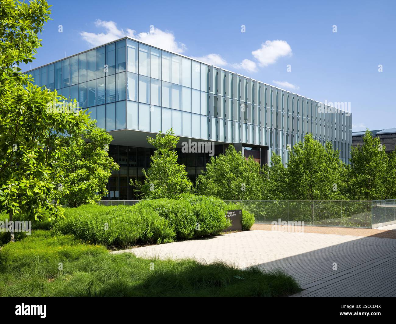 Weil Hall, Location: St. Louis MO, Architect: KieranTimberlake Stock ...
