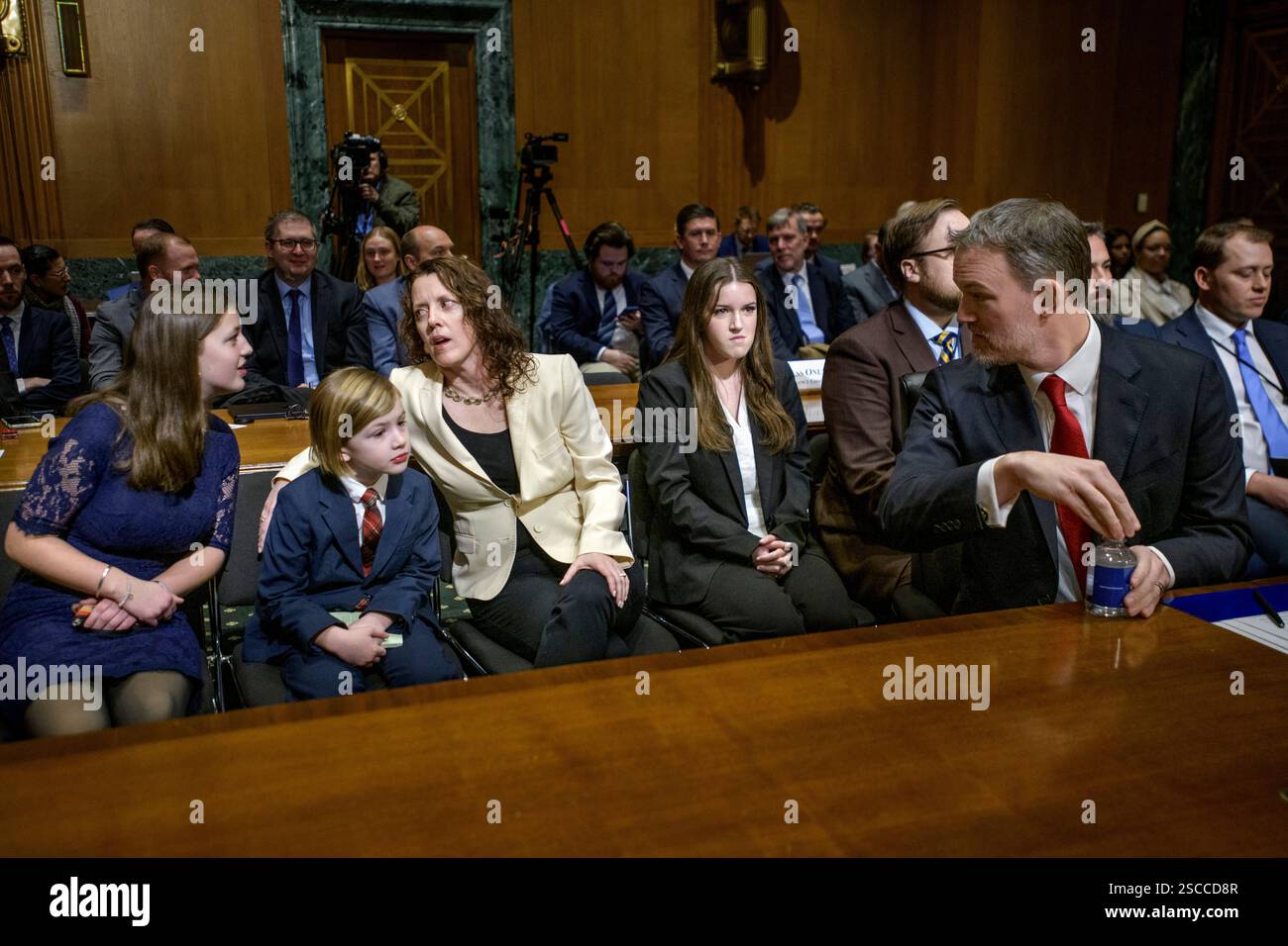 Jamieson Greer, President Donald Trump's nominee to be United States ...