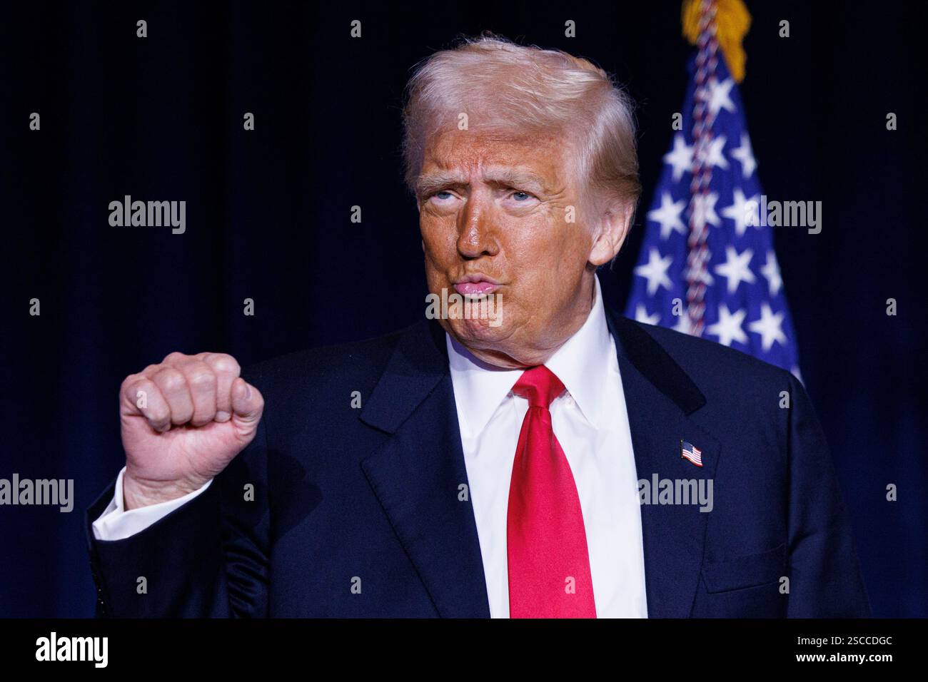 National prayer breakfast 2025 hi-res stock photography and images - Alamy