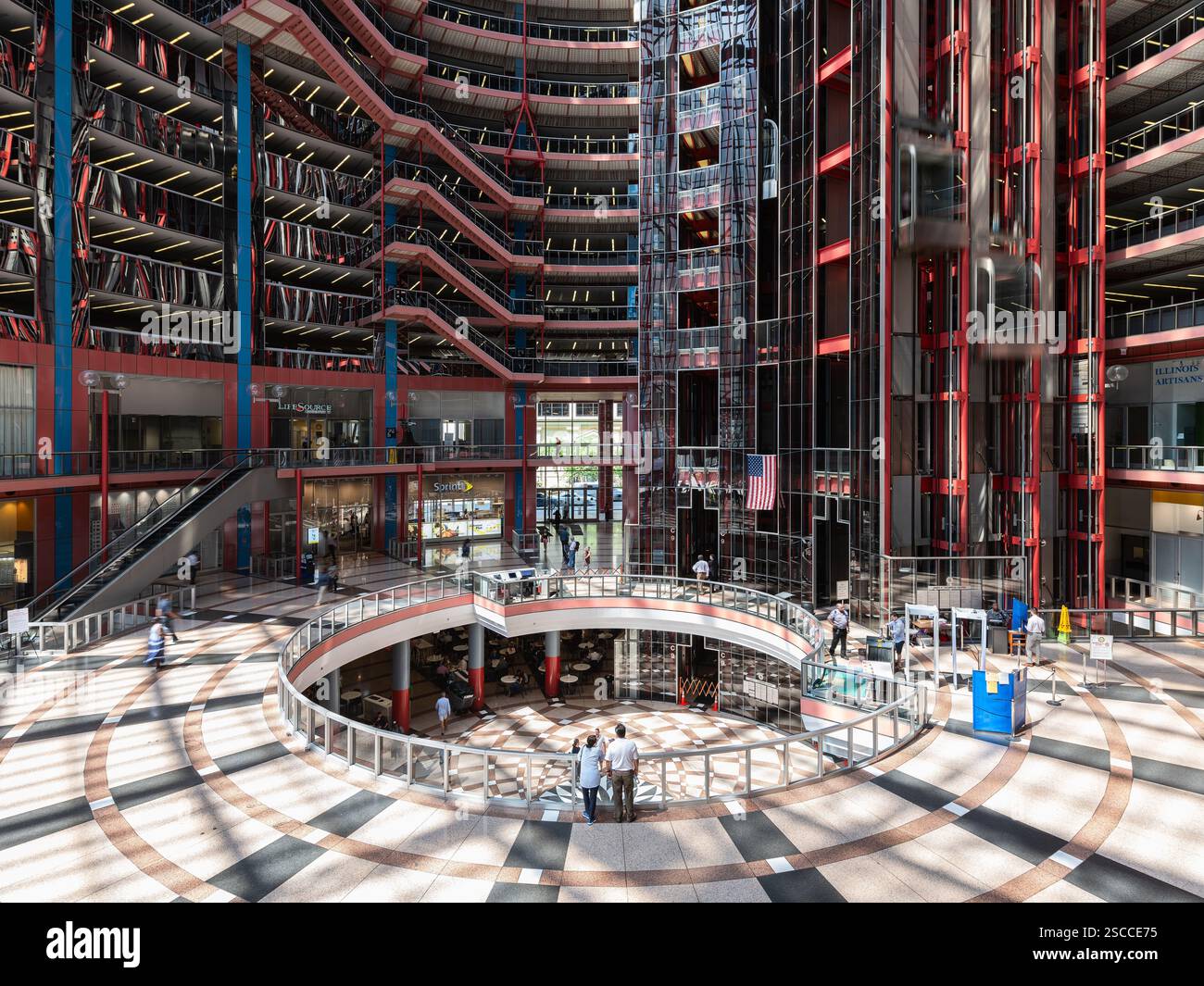 James R. Thompson Center, Location: Chicago IL, Architect: Murphy/Jahn ...