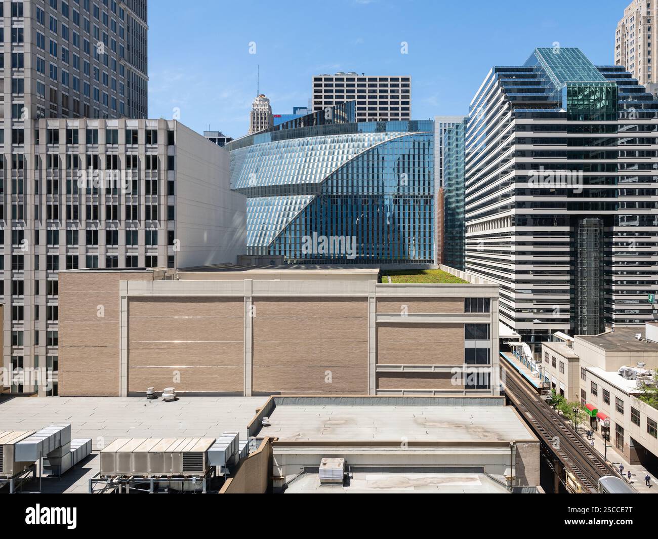 James R. Thompson Center, Location: Chicago IL, Architect: Murphy/Jahn ...