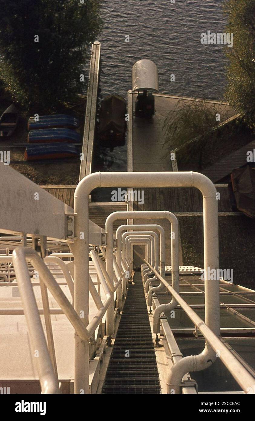 House of the BLFS of the DLRG (German Lifeguard Association) at the ...