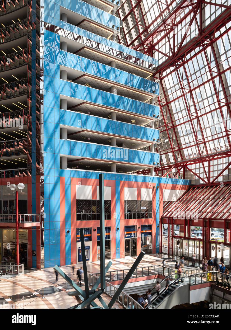 James R. Thompson Center, Location: Chicago IL, Architect: Murphy/Jahn ...