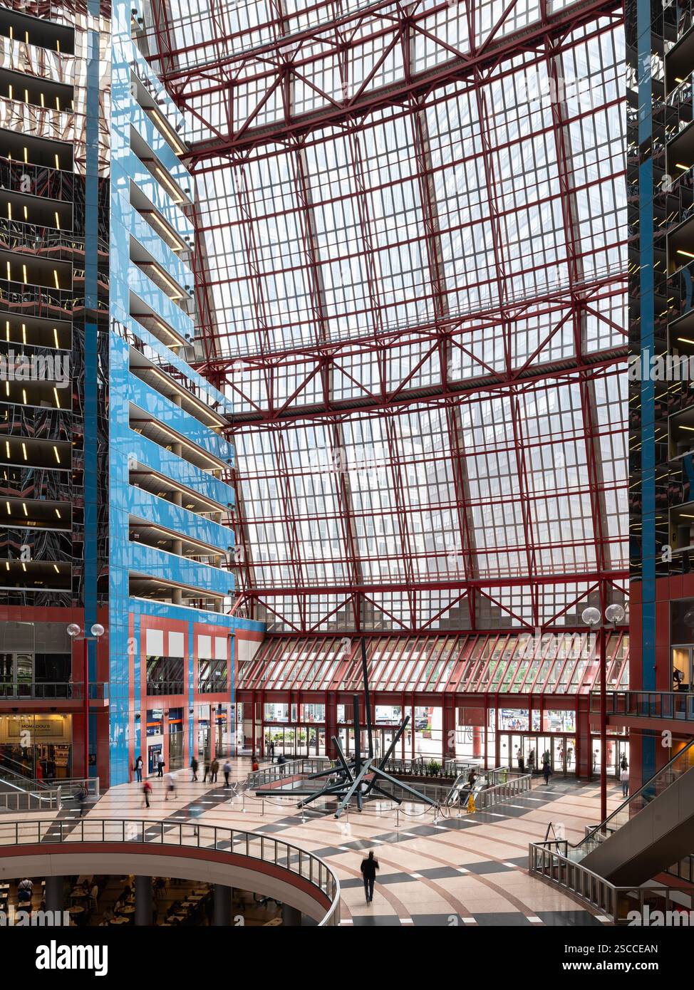 James R. Thompson Center, Location: Chicago IL, Architect: Murphy/Jahn ...