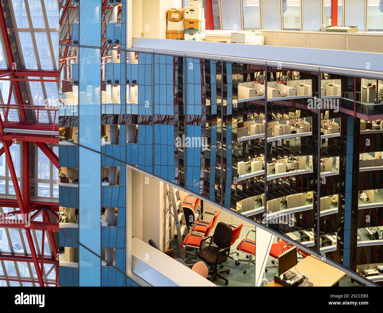 James R. Thompson Center, Location: Chicago IL, Architect: Murphy/Jahn ...
