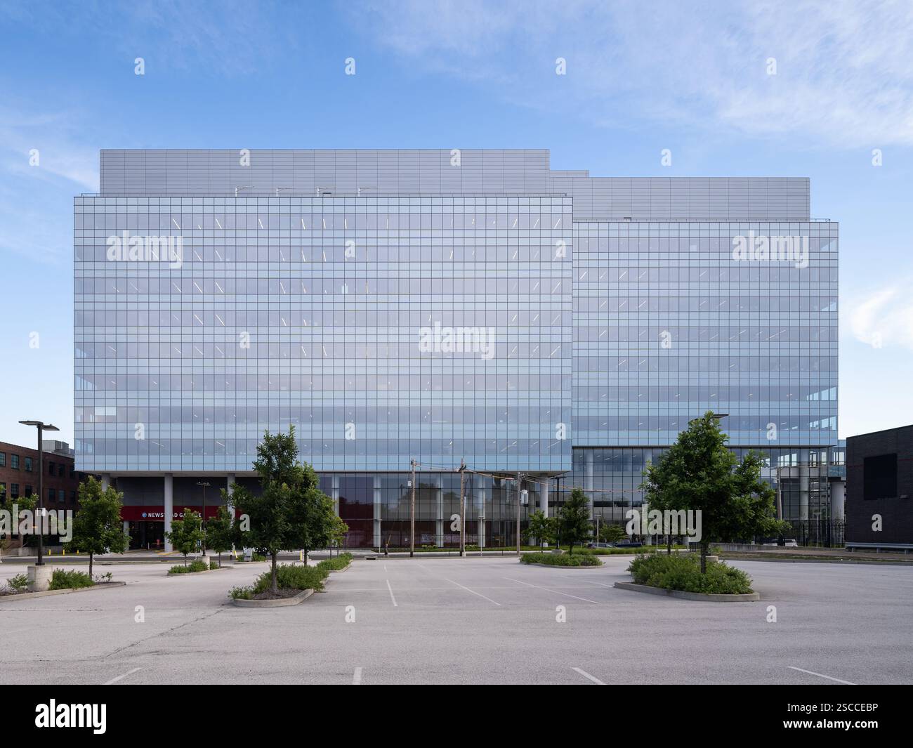 Washington University School of Medicine Neuroscience Research Building ...