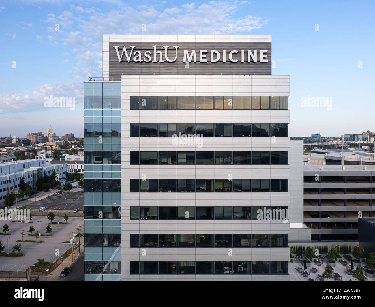 Washington University School of Medicine Neuroscience Research Building ...