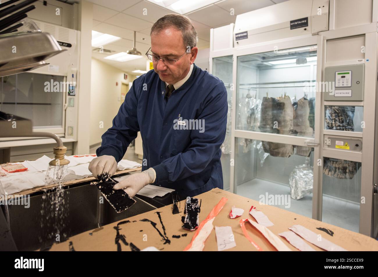 These photos were taken to go along with a story about the Grand Re ...