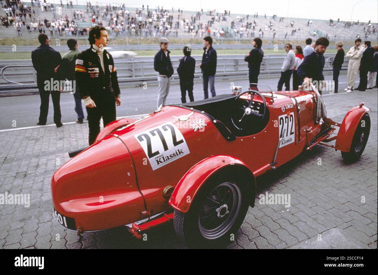 AvD Oldtimer GP at the Nürburgring, Nick Mason (Pink Floyd drummer ...