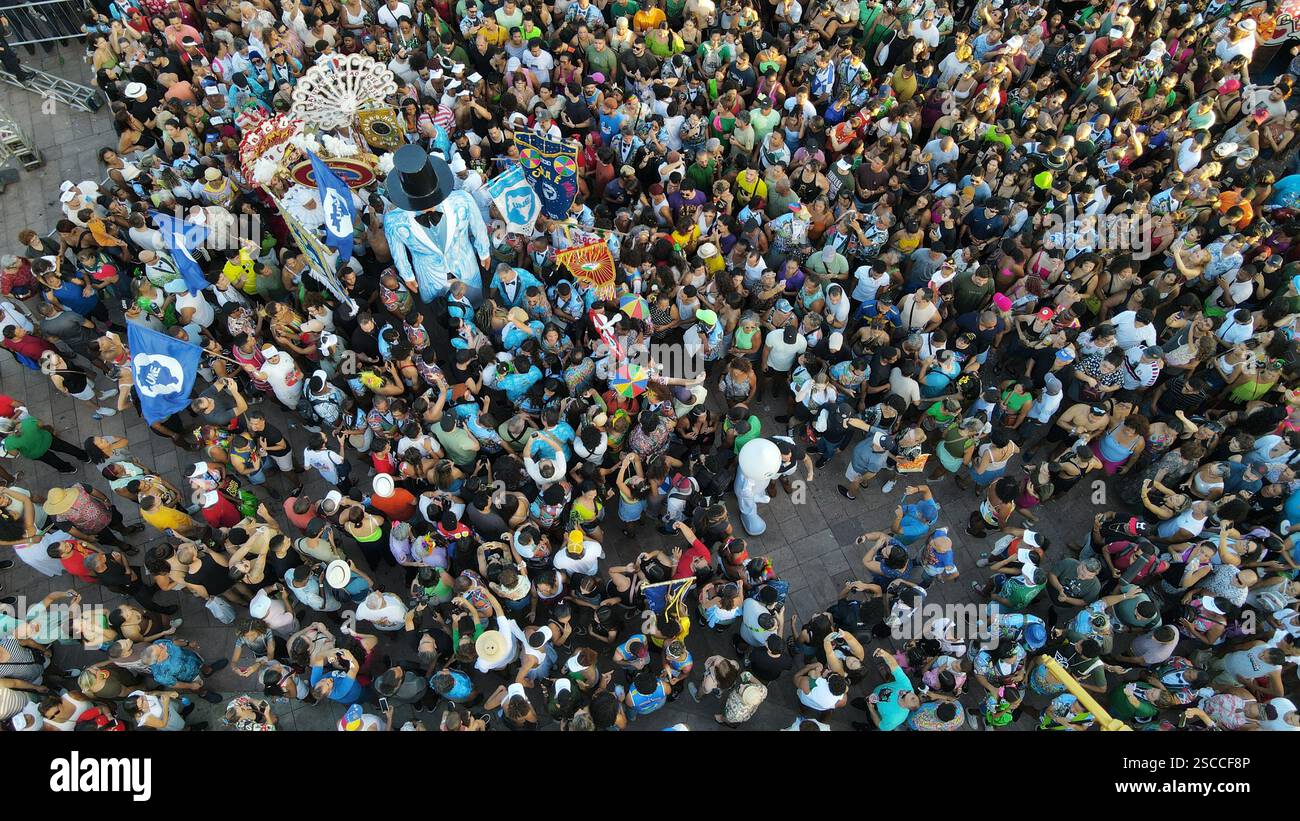 Paço do Frevo paid tribute to the 93rd birthday of the carnival ...