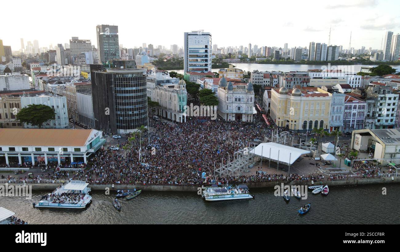 Paço do Frevo paid tribute to the 93rd birthday of the carnival ...