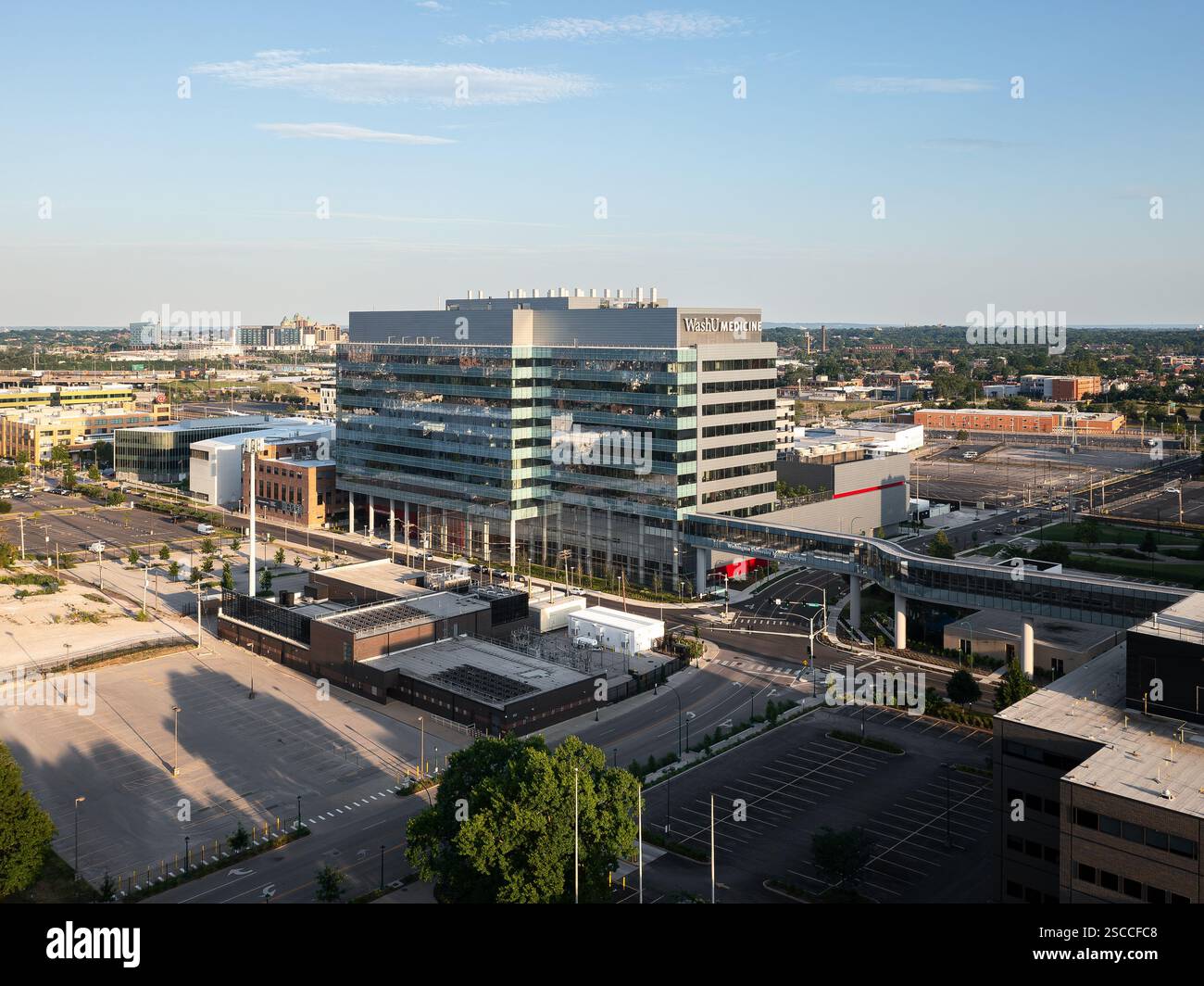 Washington University School of Medicine Neuroscience Research Building ...